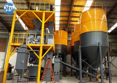 China Automatic Control Tile Adhesive Machine Tile Adhesive Manufacturing Plant for sale