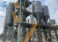China Tile Glue Adhesive Dry Mortar Plant Powder Mixing Equipment 20 - 30 T/H Capacity for sale