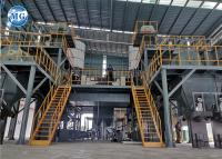 China Carbon Steel Dry Mortar Production Line Tiles Grout Making Machine With Sand Dryer for sale