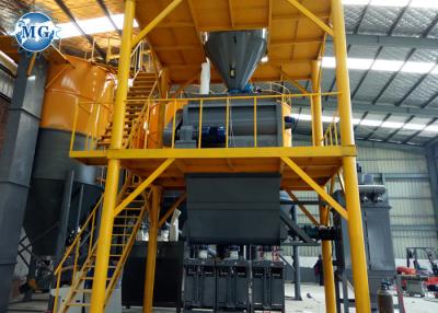 China Large Dry Mortar Production Line Automated Cement Mixers Convenient Operation for sale