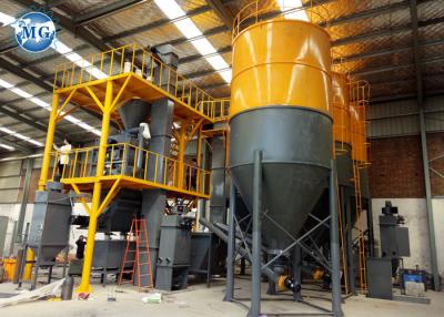 China 12T/H Tile Adhesive Production Line for sale