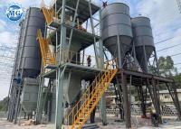 China 10 - 30T/H PLC Control Dry Mortar Mixer Machine Dry Mortar Batching Plant for sale
