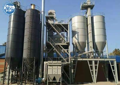 China High Efficiency Tile Adhesive Motor Full Automatic Dry Mix Plant Customized Color for sale