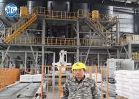 China High Efficiency Tile Adhesive Motor Full Automatic Dry Mix Plant Customized Color for sale