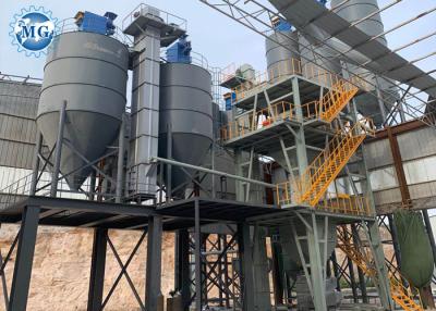 China Industrial Tile Adhesive Making Machine With PLC Control Cabinet 12 Months Warranty for sale