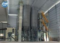China 10 - 30T/H Full Automatic Dry Mortar Production Line PLC Control Customized Voltage for sale