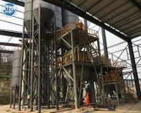 China PLC 30t/H Intelligent Tile Adhesive Mixing Equipment for sale