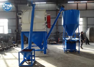 China Wall Putty Powder Making Tile Adhesive Dry Mortar Plant for sale