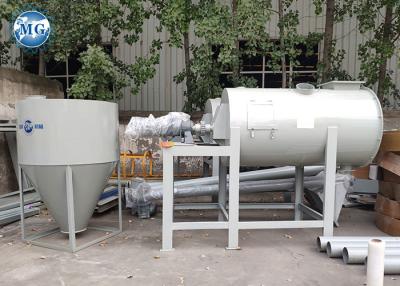 China 3-5T/H Semi Automatic Dry Mortar Production Line Dry Mortar Mixing Equipment for sale