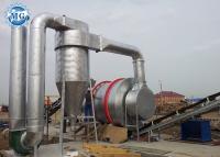 China Limestone Three Cylinder 20T/H Premix Rotary Sand Dryer for sale