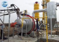 China Limestone Three Cylinder 20T/H Premix Rotary Sand Dryer for sale