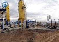 China Limestone Three Cylinder 20T/H Premix Rotary Sand Dryer for sale