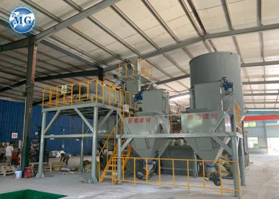 China Cement Sand Wear Proof PLC Automatic Dry Mortar Plant for sale