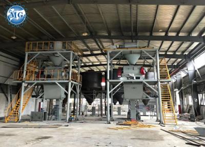 China Weighing Cement 25t/H Dry Mortar Mixing Equipment for sale