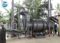 China Carbon Steel Three Cylinder Rotary Sand Dryer Machine 25t/H for sale