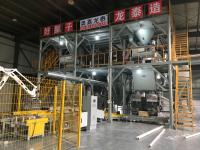 China Automatic Tile Adhesive Manufacturing Plant With Palletizing Dry Mortar Mixing Machine for sale