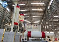 China Construction PLC 120KW Tower Type Dry Mortar Machine for sale