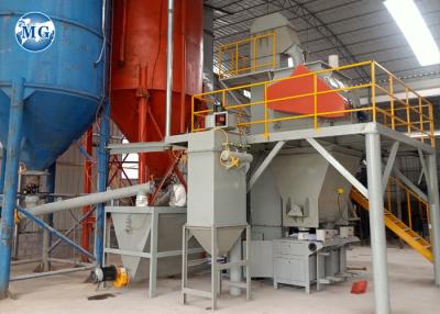 China BV 440Hz Dry Mortar Mixer Machine Crack Resistance for sale