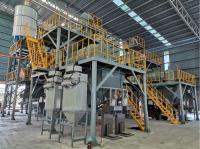 China 9M Automatic Dry Mortar Mix Plant For Tile Adhesive Machine Line for sale