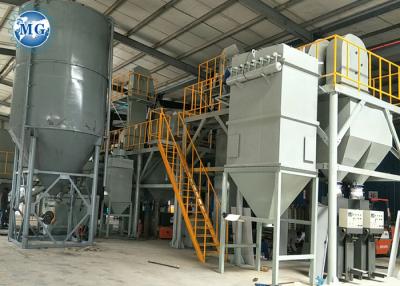 China Calcium Carbonate PLC Dry Mortar Production Line Mixing Packing for sale