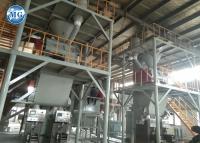 China Calcium Carbonate PLC Dry Mortar Production Line Mixing Packing for sale