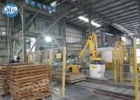 China Tile Adhesive Dry Mortar Mixing Equipment Pneumatic Dedusting for sale