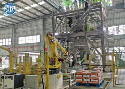 China 12T/H Cement Mixing Dry Mortar Production Line For Construction for sale