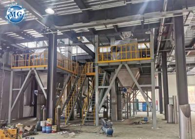 China For Gypsum Mortar Mixer High Productivity dry mix mortar mixing plant for sale