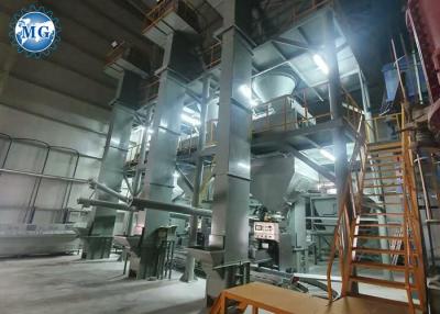 China Fully Automatic Tile Grout Dry Mortar Plant 10T/H PLC Control for sale