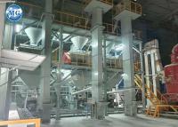 China Fully Automatic Tile Grout Dry Mortar Plant 10T/H PLC Control for sale