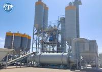 China Intelligent PLC Double Shaft Mixer Dry Mix Plant 10-30T/H 100KW for sale