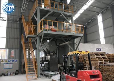 China 10T/H PLC Tile Adhesive Machine for sale