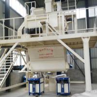 China Tile Adhesive Mortar Mixer Machine 0.4 - 0.6Mpa PLC Control for sale