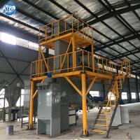China Tile Adhesive Mortar Mixer Machine 0.4 - 0.6Mpa PLC Control for sale