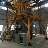 China Tile Adhesive Mortar Mixer Machine 0.4 - 0.6Mpa PLC Control for sale