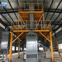 China Tile Adhesive Mortar Mixer Machine 0.4 - 0.6Mpa PLC Control for sale