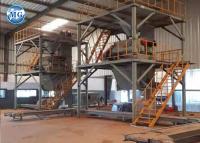 China 10T/H PLC Putty Dry Mortar Production Line For Cement Sand Mixing for sale