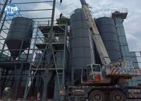 China Adhesive Wall Plaster Dry Mortar Production Line 12m Height for sale