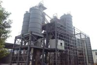 China Wall Plaster Skim Coat Dry Mortar Equipment 4000L Mixing for sale