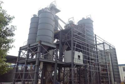China Wall Plaster Skim Coat Dry Mortar Equipment 4000L Mixing for sale