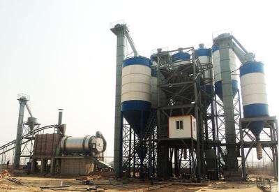 China 10T/H 2000L Mixing Tile Adhesive Making Machine With Automatic Batching for sale