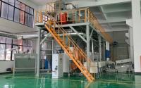 China 10T/H 2000L Mixing Tile Adhesive Making Machine With Automatic Batching for sale