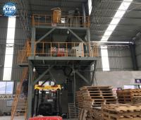 China Intelligent Cement Tile Adhesive Machine Robot Palletizing for sale