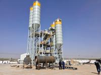 China Manual Batching Dry Mortar Plant 8T / H Semi Automatic Wall Putty Mixing Machine for sale