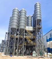 China Putty Powder Mortar Plant 25T Ceramic Tile Adhesive Mixing Production Machine for sale