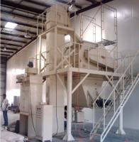 China PLC Control Dry Cement Mixer Electronic Weighing System With Cement Silo for sale