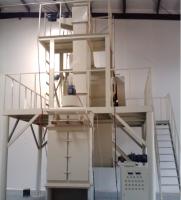 China PLC Control Dry Cement Mixer Electronic Weighing System With Cement Silo for sale