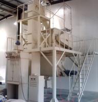 China PLC Control Dry Cement Mixer Electronic Weighing System With Cement Silo for sale