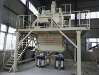 China 220V Dry Mortar Plant Equipment 10T / H Powder Mortar Production Mixing Machine for sale