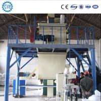 China 6-8T/H Semi Automatic Premix Dry Mortar Production Line Putty Making Machine for sale